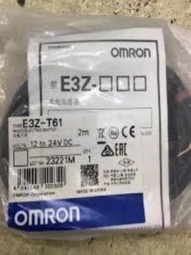 E3z T61 2m Omron Photoelectric Sensor At ₹ 3779 Piece Garhi Harsaru