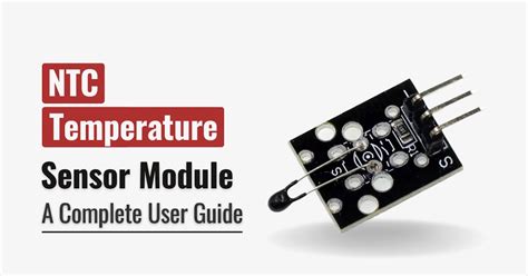 Ntc Temperature Sensor Module For Arduino Electrothinks