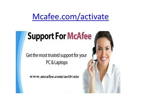 PPT McAfee Com Activate PowerPoint Presentation Free Download ID