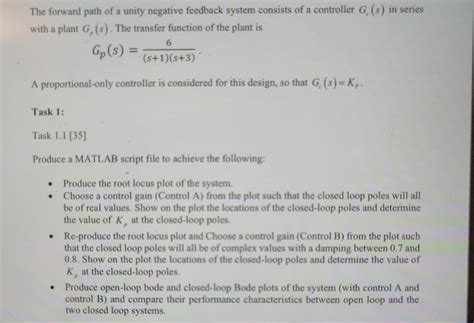 Solved Im Doing The Matlab Code But If Somebody Can Help Me