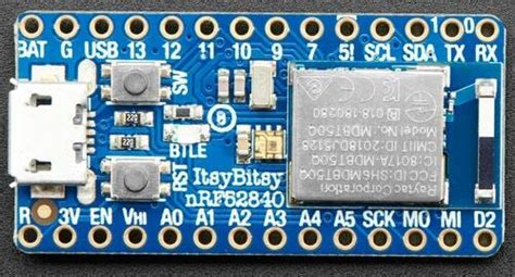 Itsybitsy Nrf52840 — Zephyr Project Documentation