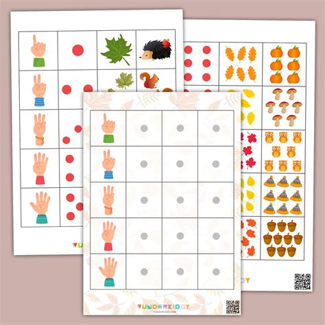 Printable Autumn Activities And Worksheets For Preschool