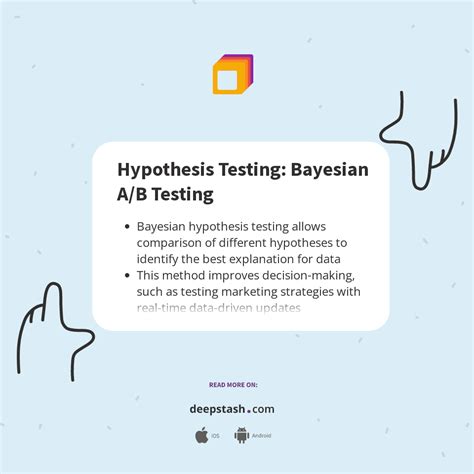 Hypothesis Testing Bayesian Ab Testing Deepstash