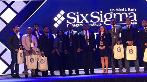 Tharindu Fernando On Linkedin Sixsigma Conference