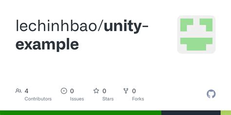 Github Lechinhbaounity Example