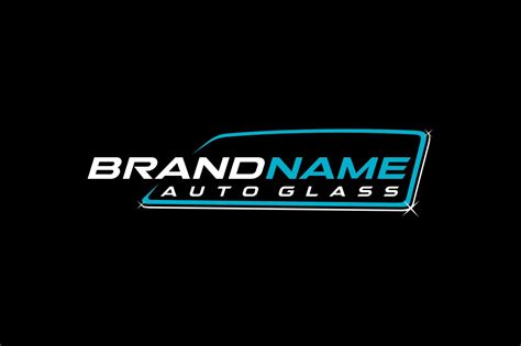 Auto Glass Logo Branding And Logo Templates ~ Creative Market