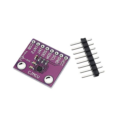 250e Bma250e Sensor Module Three Axis Low G Acceleration Sensor Triaxial Accelerometer Spi Iic