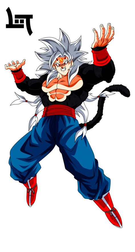 Goku Ssj6 By Darcklp On Deviantart