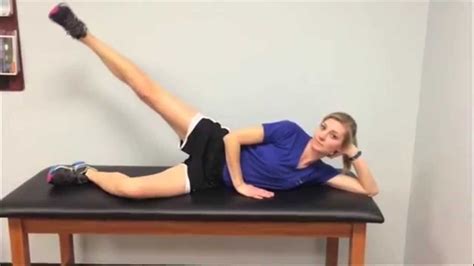Leg Abductors Exercise