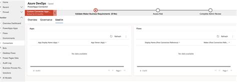 [coe starter kit bug]active connectors does not show the correct usage by apps and flows