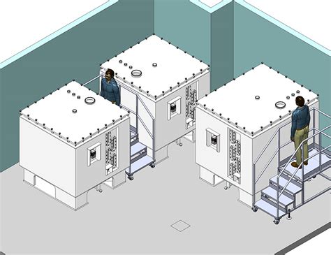 optimizing buffer hold capacity and mixing efficiency using rectangular