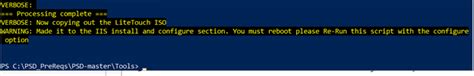 powershell deployment getting started with the psd hydration kit