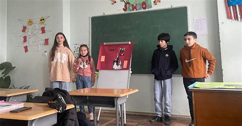 ნინო მასწის პორტფოლიო კლასგარეშე აქტივობები მე 6 კლასებში