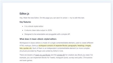 Best JavaScript Rich Text Editors In Tle Apps