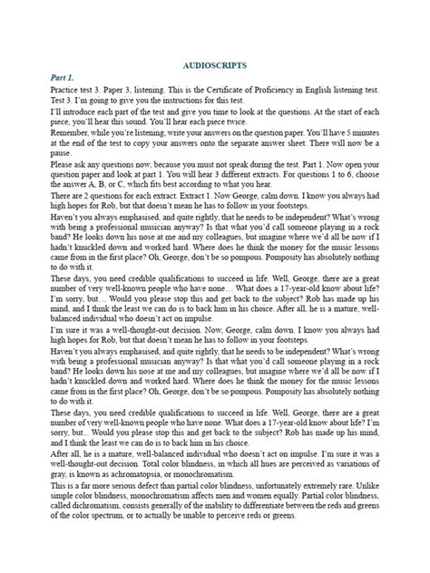 Transcripts Pdf English Language Color