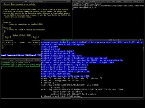 Qemu Networking2connectingvlansavi Youtube
