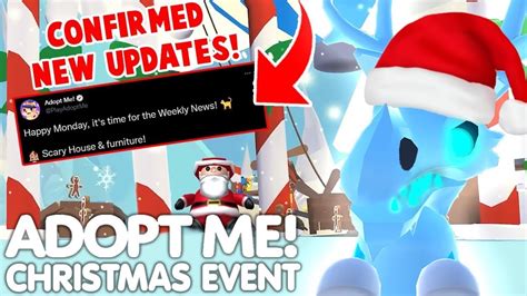 НОВОГОДНЕЕ ОБНОВЛЕНИЕ В АДОПТ МИ🎄РОЖДЕСТВО ЗИМА В АДОПТ МИ НОВЫЕ ПИТОМЦЫ ДАТА ОБНОВЛЕНИЯ