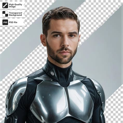 Premium Psd A Man In A Wet Suit With The Word Sx On The Back