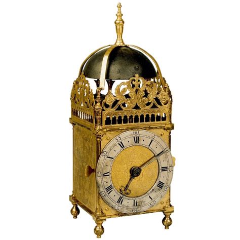 Antique Oriental Lantern Clock At 1stdibs