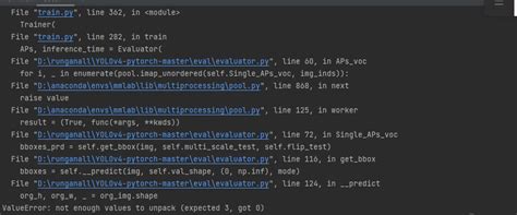 ValueError Not Enough Values To Unpack Expected 3 Got 0 Issue