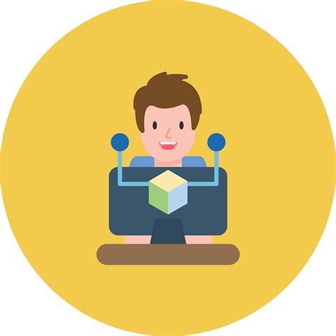 Software Developer Vector Icon Vector Art At Vecteezy