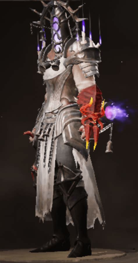 Monk Weapon In S4 Bp Is Nice But The Armor Looks Like A Colour Pencil No Hate R