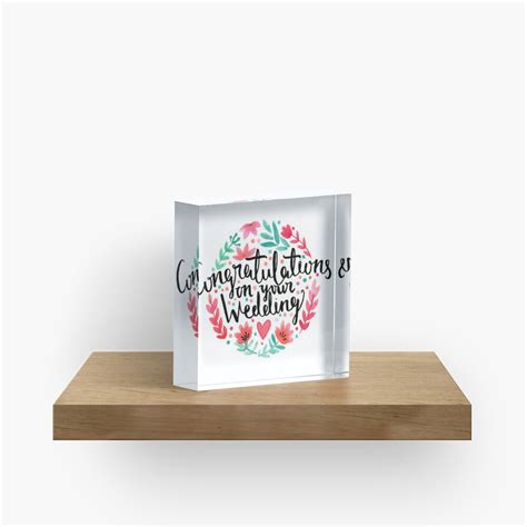 Wedding Congratulations Sticker For Sale By Sunny Sidesup Redbubble