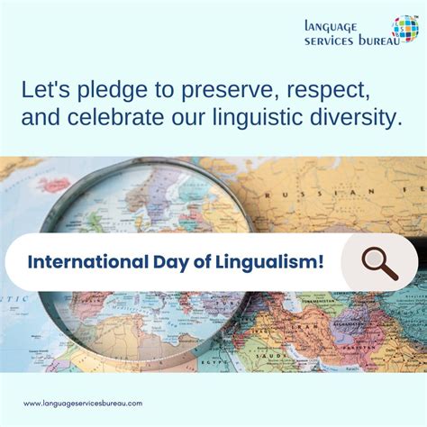 Language Services Bureau On Linkedin Internationaldayoflingualism