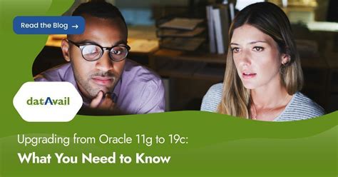 How To Upgrade Your Oracle 11g To 19c Iain Sandell Posted On The Topic Linkedin