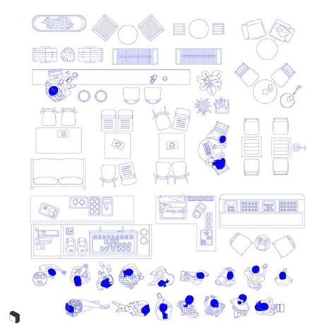 Cad Blocks Toffu Co Cad Blocks How To Plan Cafe Plan