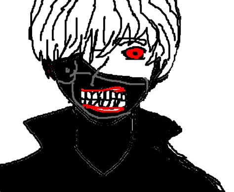 Kaneki Desenho De Surico Gartic