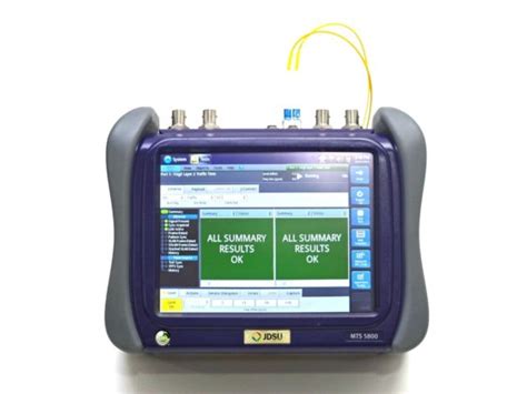 Viavi Jdsu Mts 5800 Network Tester Rfc 25446349 1g Ethernet Fiber Viavi Jdsu Mts 5800 Network Tester Rfc 25446349 1g Ethernet Fiber