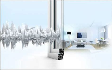 Glass Soundproof Windows For Noise Barriers At ₹ 550sq Ft In
