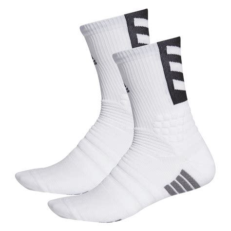 Adidas Creator 365 Crew Socks White