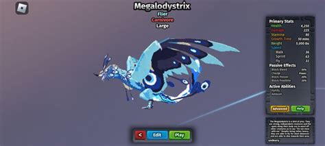 Auctioning Pure Glow Tail Megalodistrix Fandom