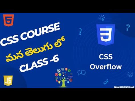 Brief Explanation Of CSS Overflow In Telugu Mcsworldtelugu YouTube
