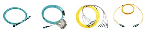 Mpo Trunk Cable Fiber Optic Singlemode Multimode Om3 Om4