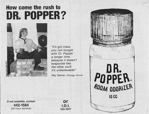 A Fascinating History Of Poppers