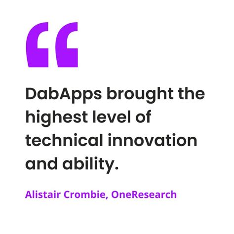 Dabapps On Linkedin Thankyou Feedback Wednesdaywisdom Wednesdaymotivation Clientfeedback