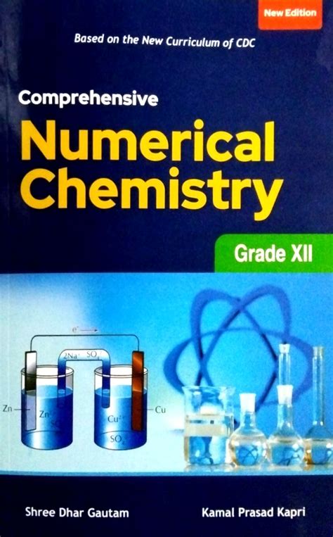 comprehensive numerical chemistry grade xii heritage publishers