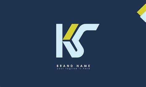 Alphabet Letters Initials Monogram Logo Ks Sk K And S 14158007 Vector Art At Vecteezy