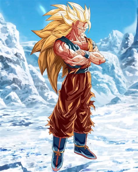 Goku Ssj3 Pose
