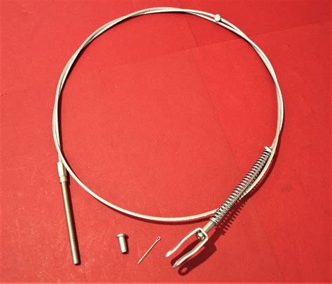 Mini Mk2 And Mk3 Handbrake Cable Kit With Clevis Pin And Split Pin Gvc1021