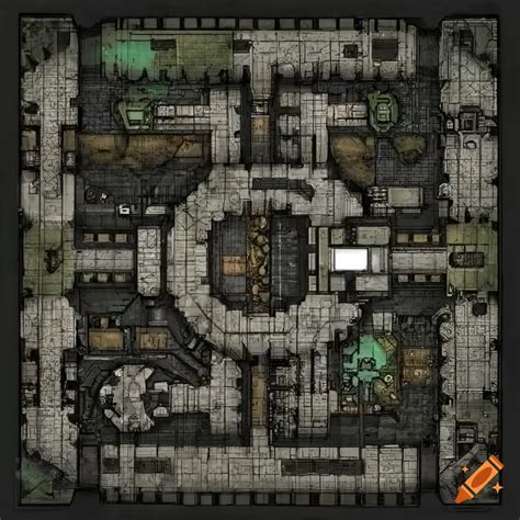 Tabletop Spaceship Corridor