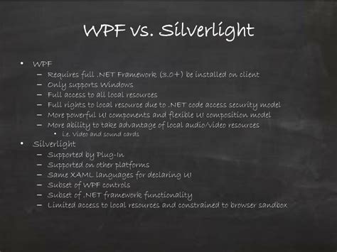 Ppt Introduction To Silverlight With Kevin Grossnicklaus Powerpoint Presentation Id2672081