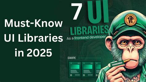 🚀 7 ui libraries frontend devs need in 2025 youtube