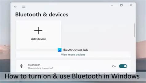 Fix Unknown Bluetooth Device Error In Windows 1110