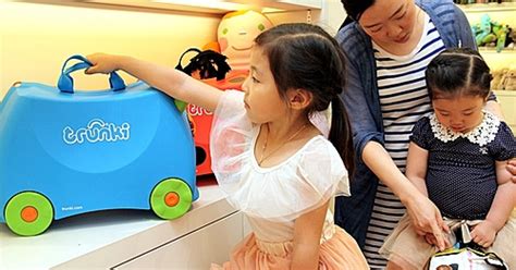 타고 놀 수 있는 여행용 가방