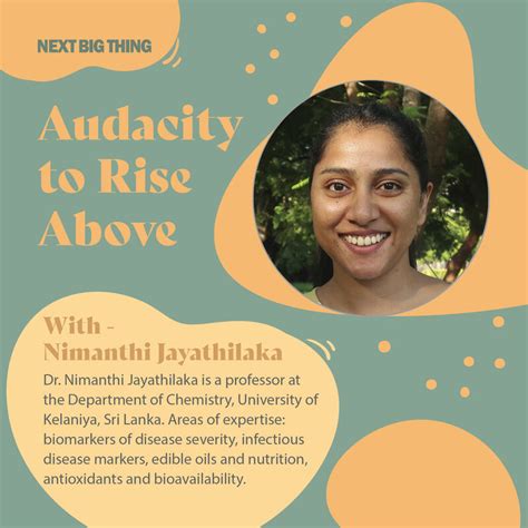 Nimanthi Jayathilaka Posted On Linkedin