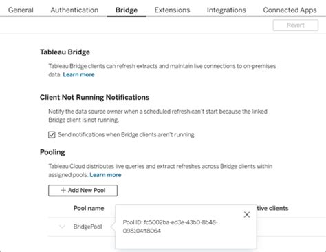 Install Bridge For Linux For Containers Tableau